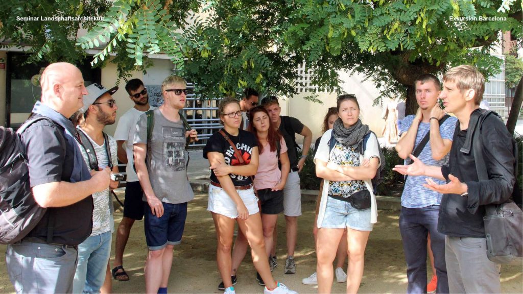 02 Exkursion Barcelona 2018 – LANT